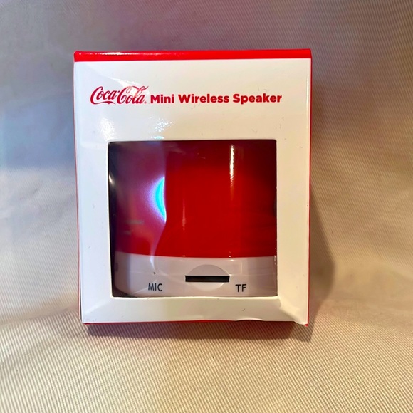 Coca Cola | Portable Audio & Video | Coca Cola Mini Wireless Speaker ...